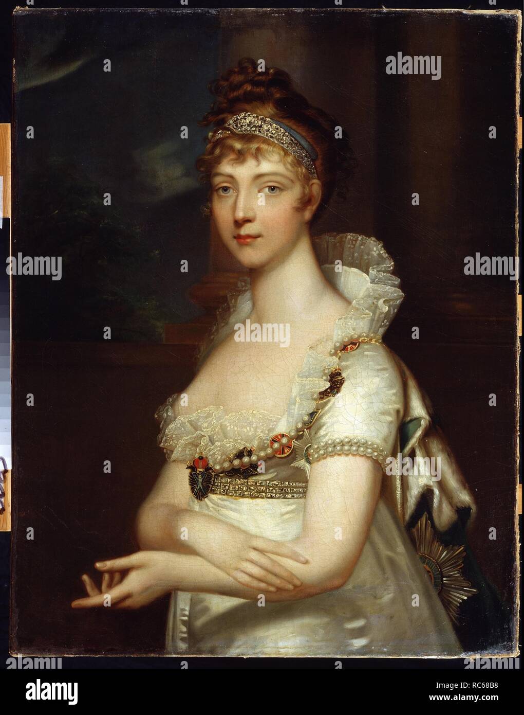 Portrait of tsarina elizabeth hi-res stock photography and images - Alamy