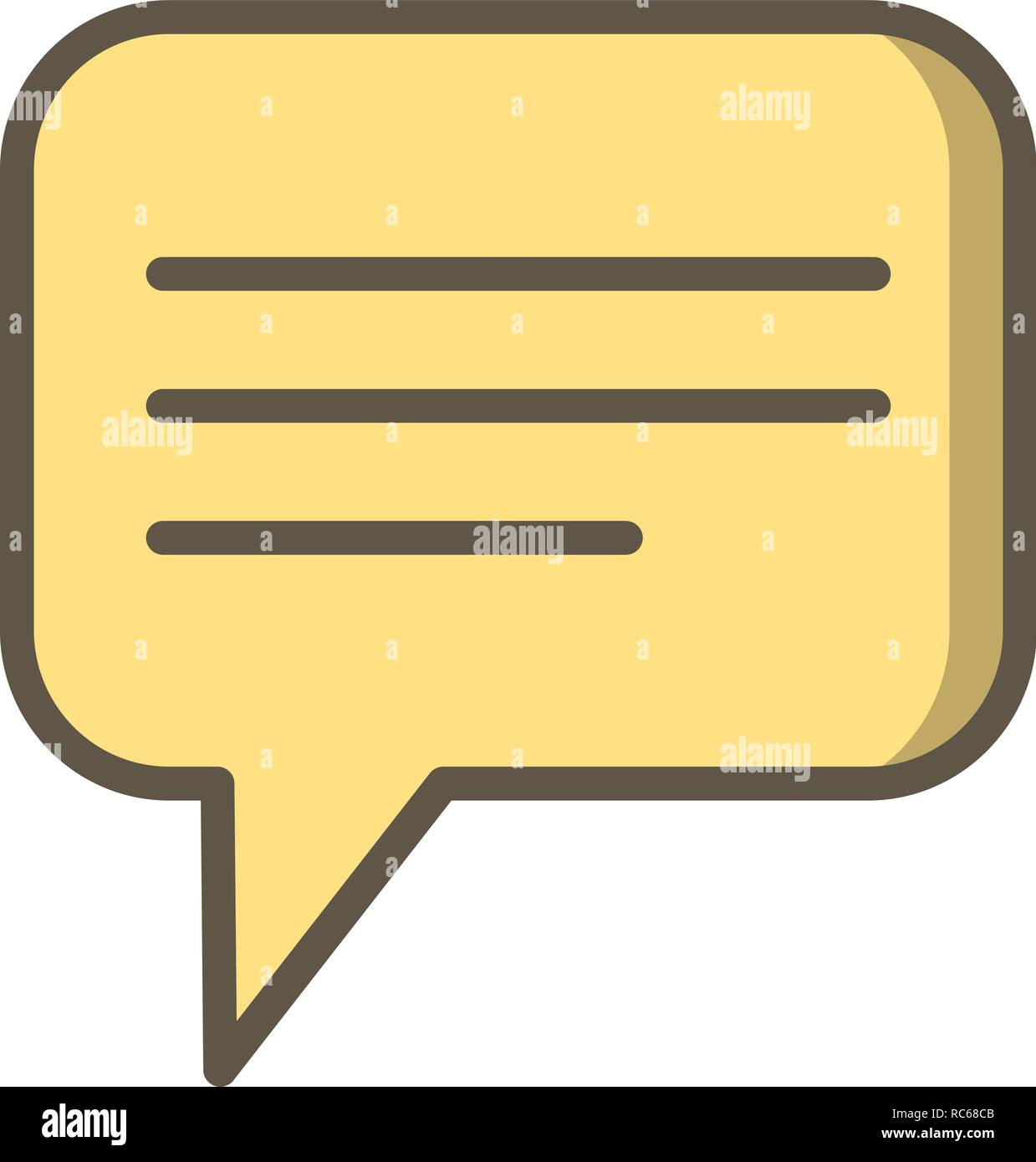 Vector Type Icon Stock Vector Image & Art - Alamy