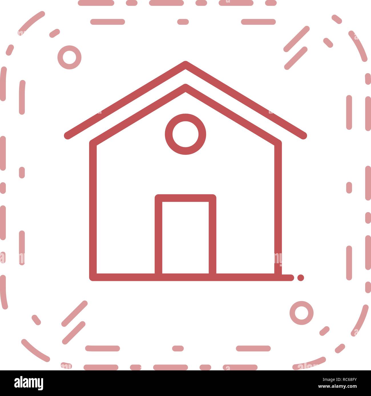 Vector Home Icon Stock Vector Image & Art - Alamy