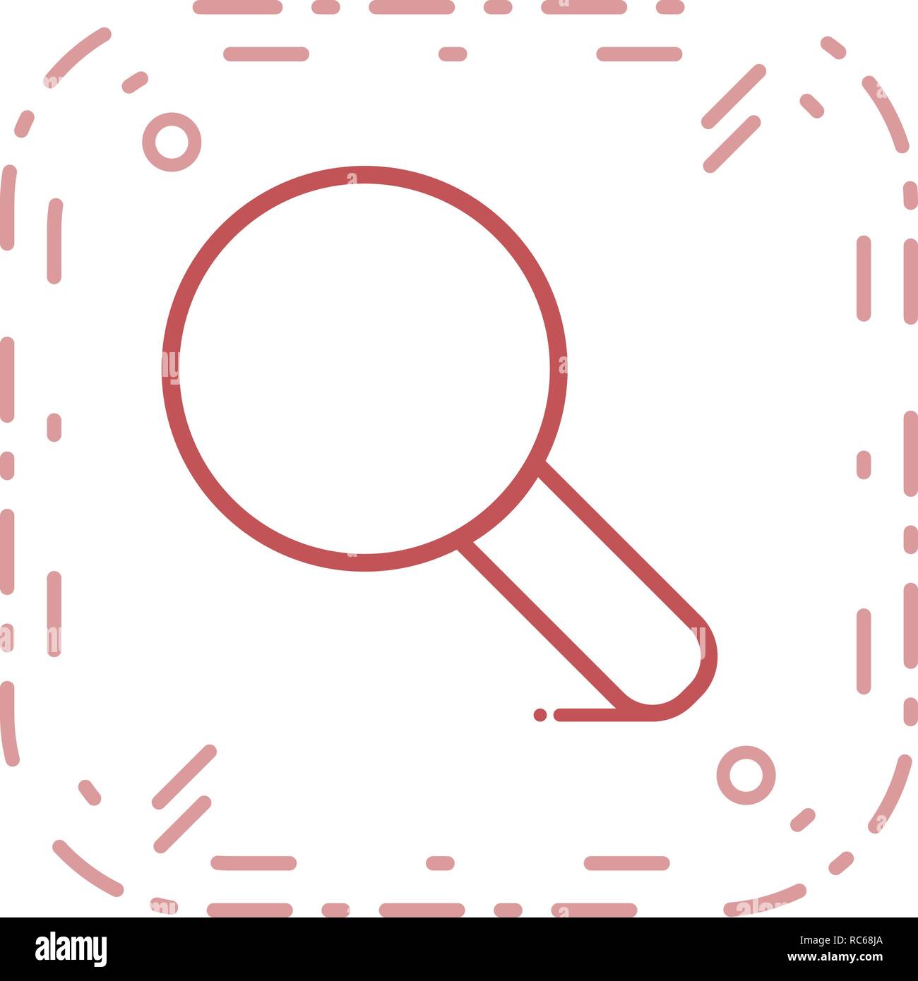 Vector Find Icon Stock Vector Image & Art - Alamy