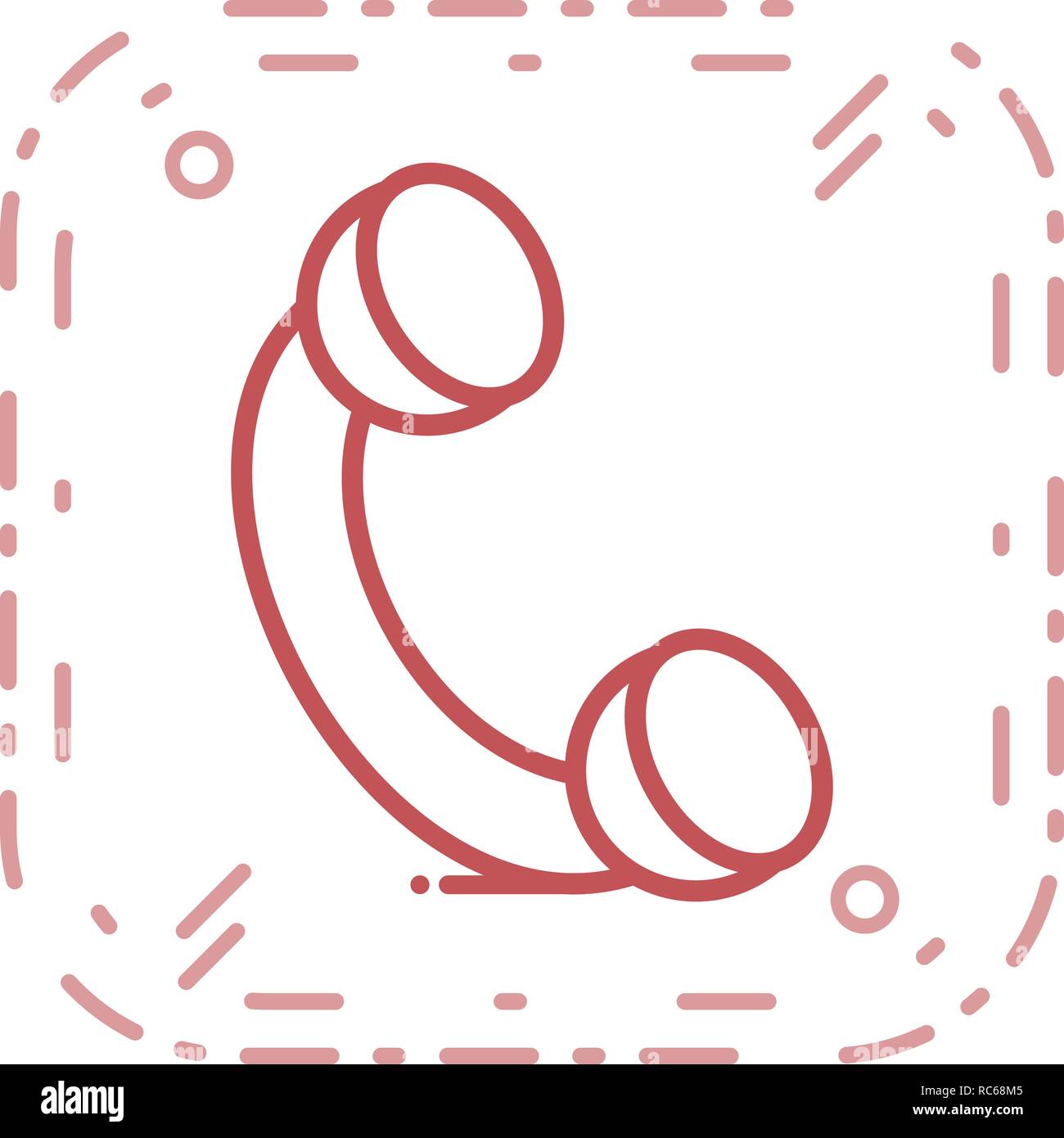 Vector Call Icon Stock Vector Image & Art - Alamy