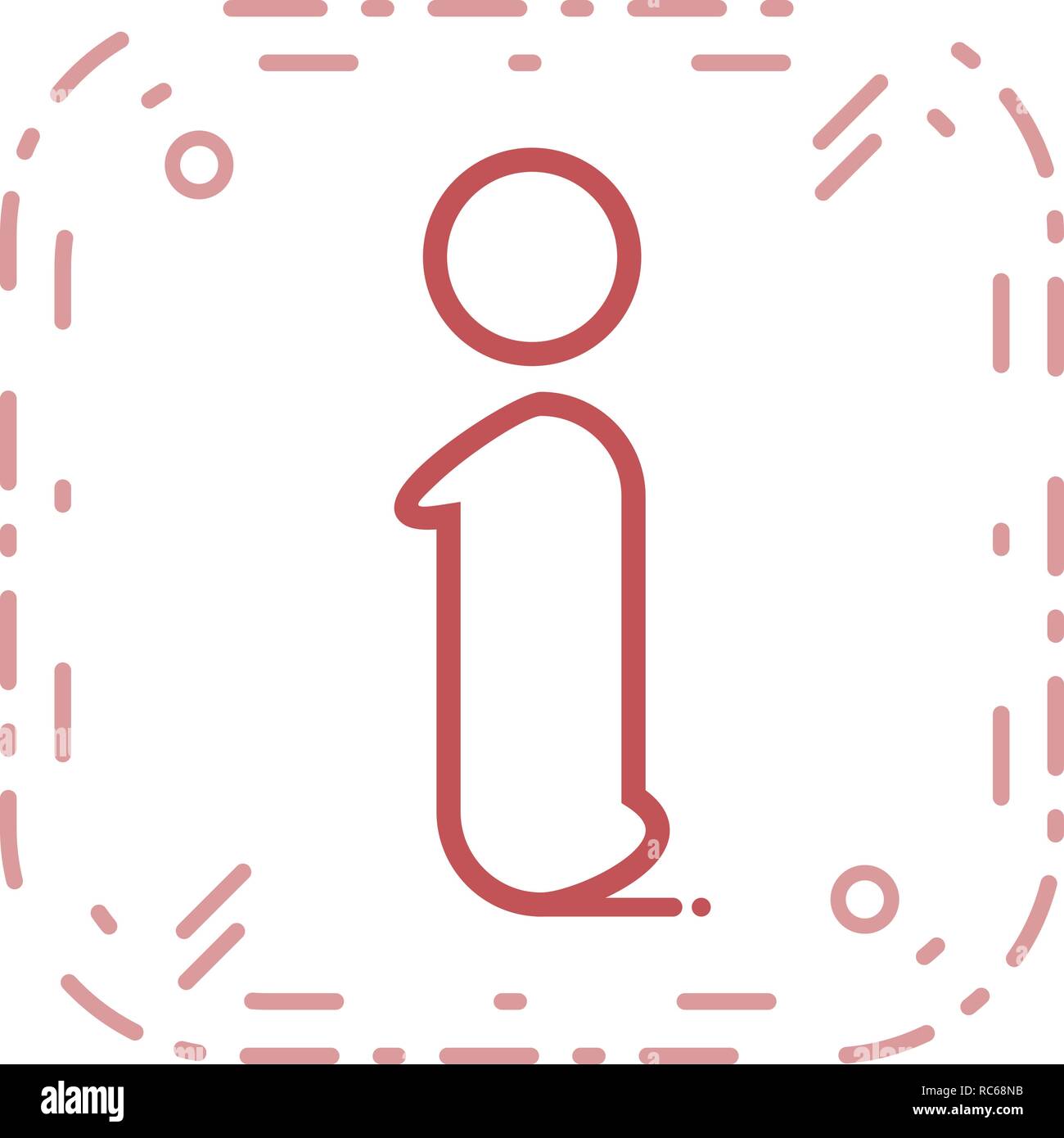 Vector Information Icon Stock Vector Image & Art - Alamy