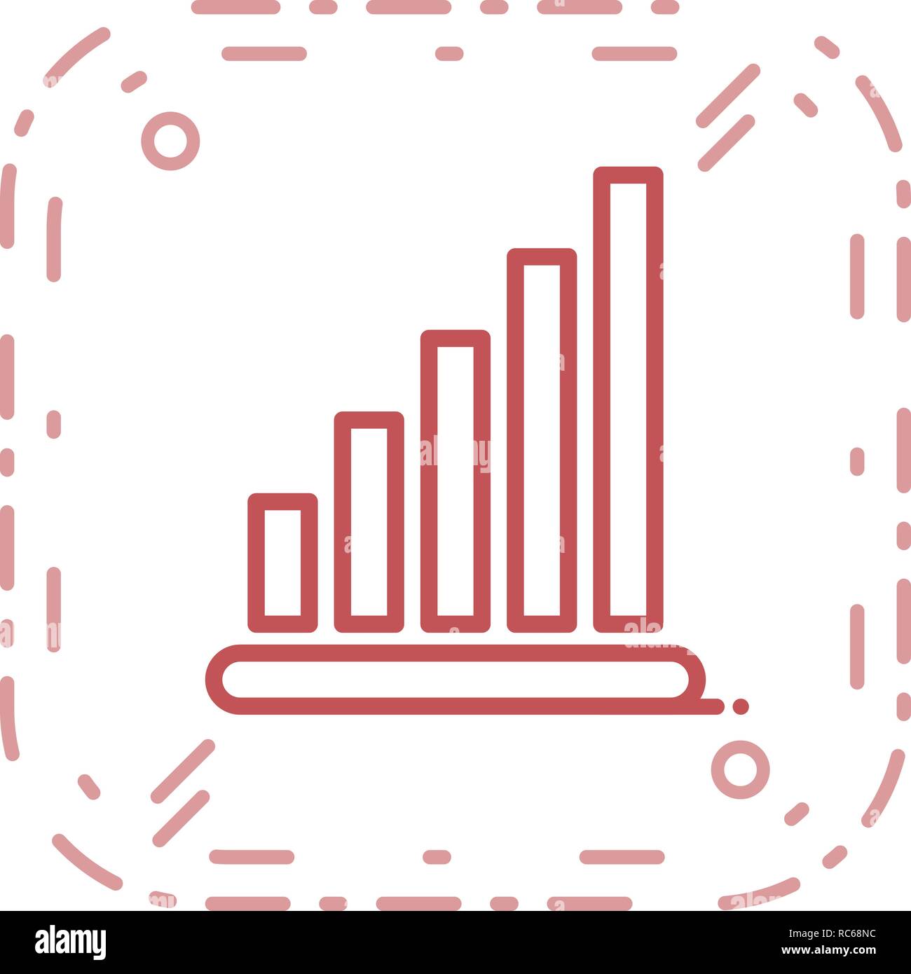 Vector Statistics Icon Stock Vector Image & Art - Alamy