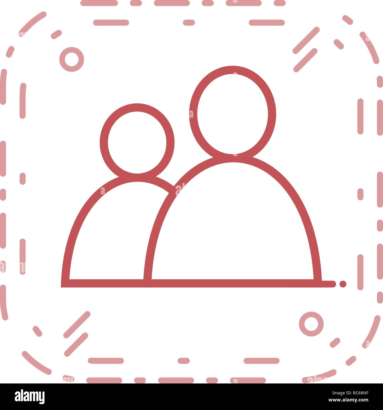 Vector Users Icon Stock Vector Image & Art - Alamy