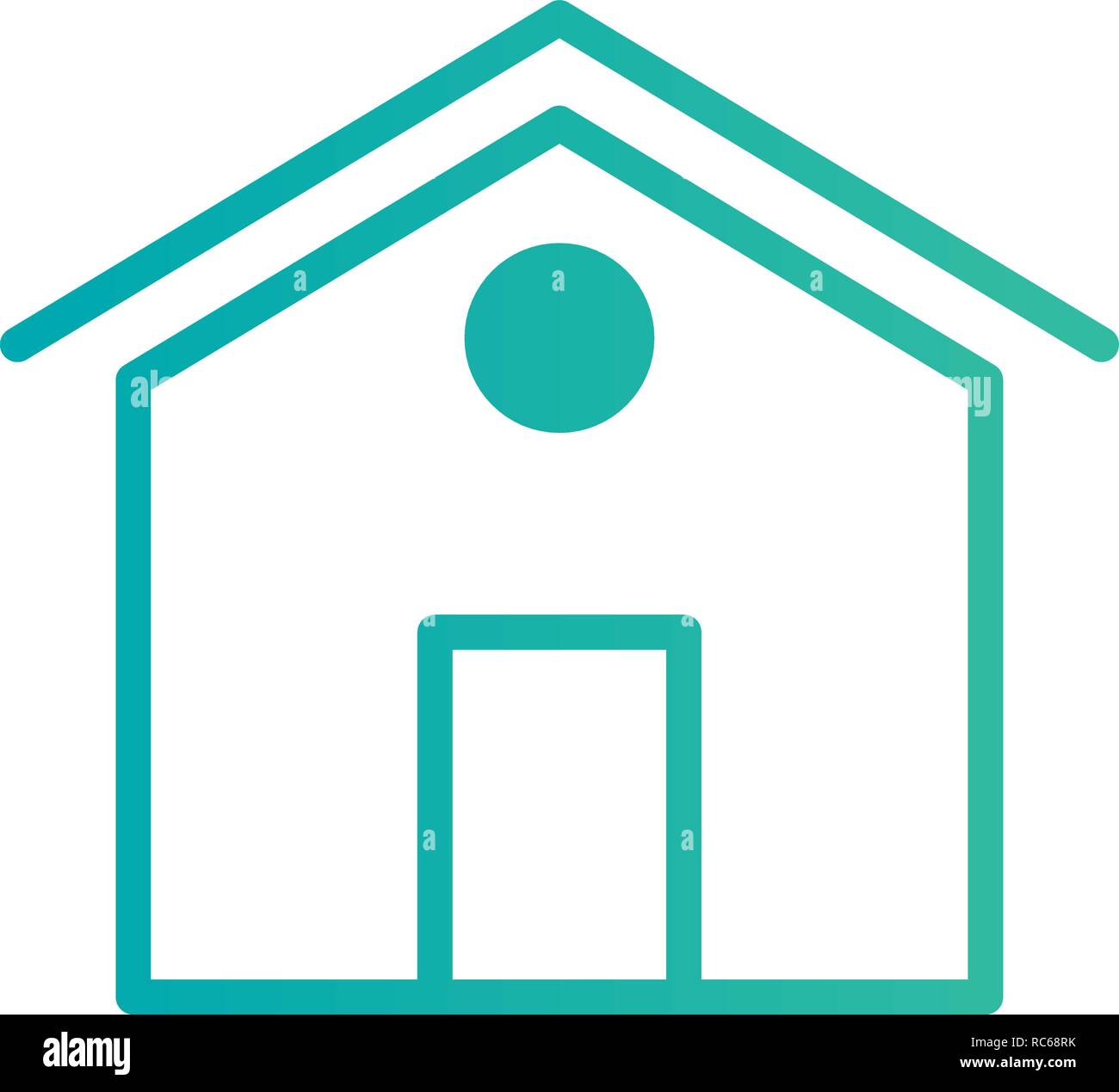 Vector Home Icon Stock Vector Image & Art - Alamy