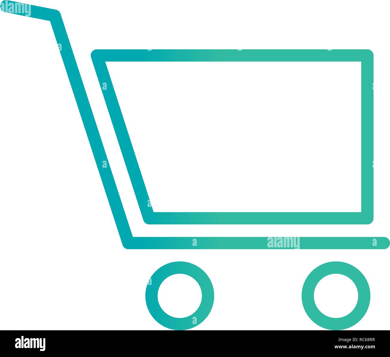 Vector Cart Icon Stock Vector Image & Art - Alamy