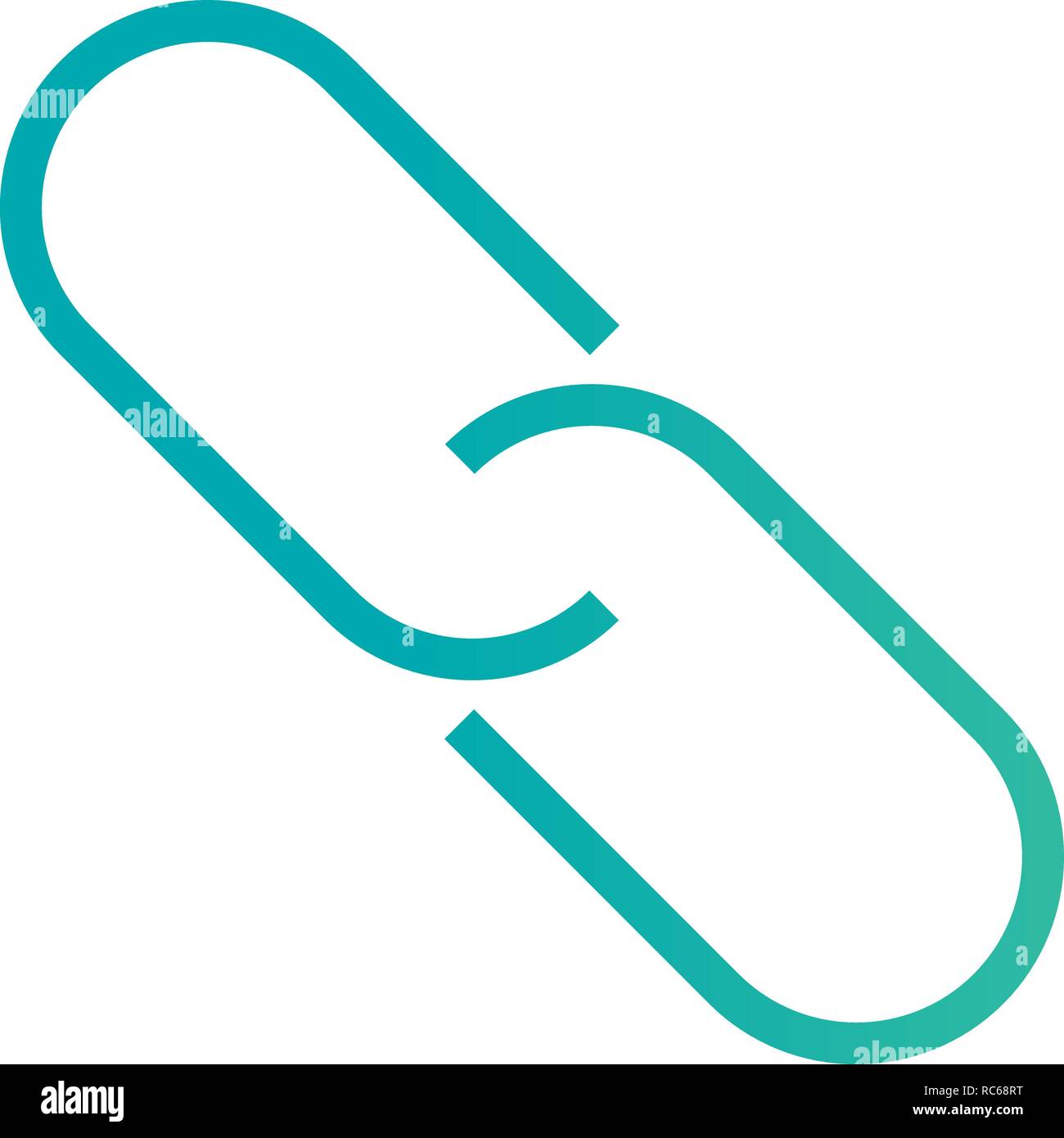 Vector Link Icon Stock Vector Image & Art - Alamy