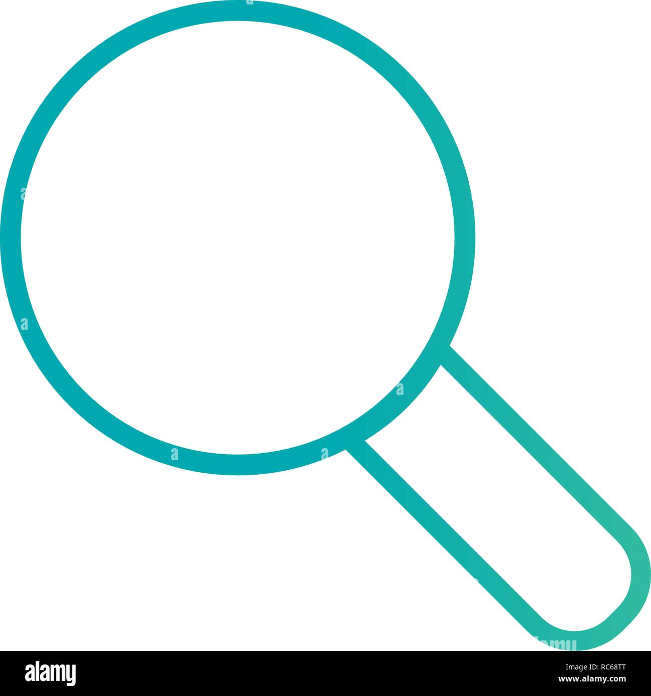 Vector Find Icon Stock Vector Image & Art - Alamy
