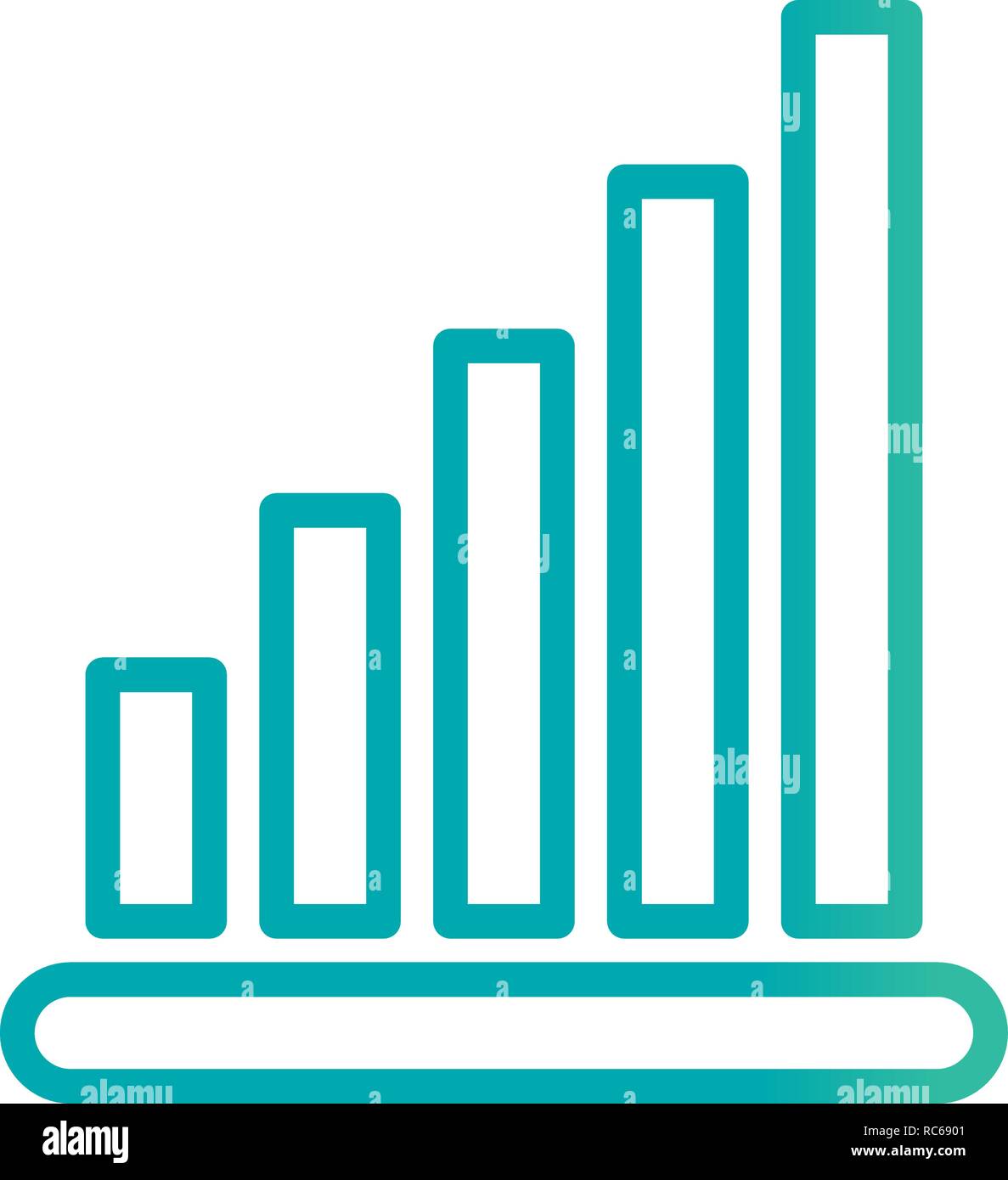 Vector Statistics Icon Stock Vector Image & Art - Alamy