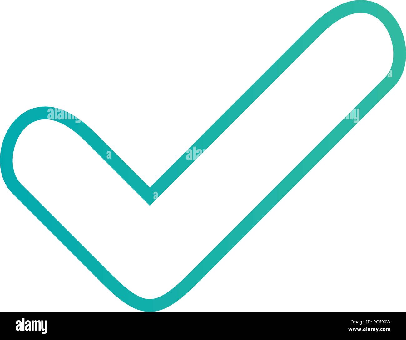 Vector Valid Icon Stock Vector Image & Art - Alamy