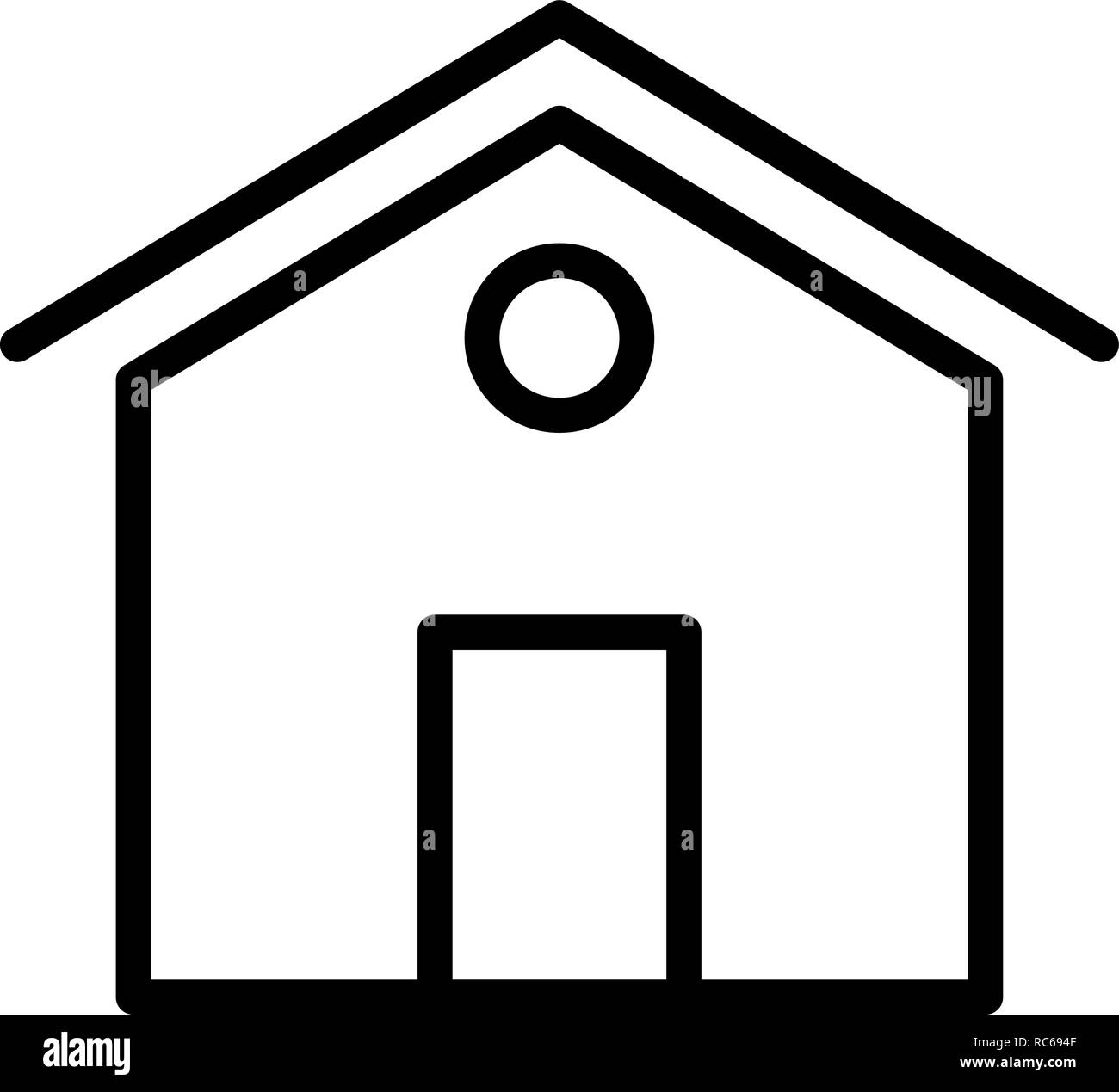 Vector Home Icon Stock Vector Image & Art - Alamy