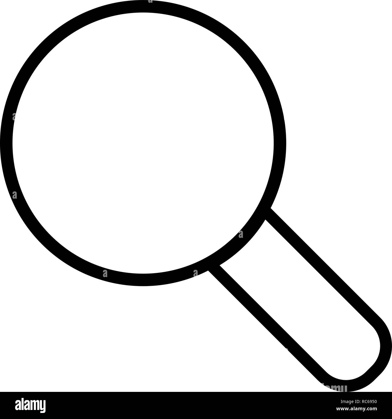 Vector Find Icon Stock Vector Image & Art - Alamy