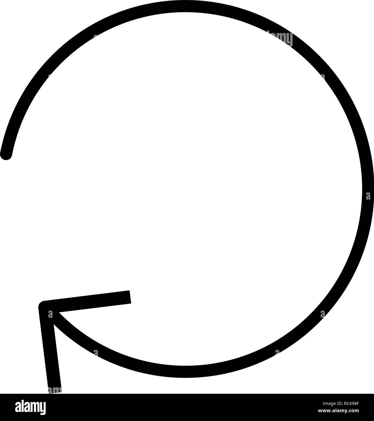 Photo refresh Stock Vector Images - Alamy