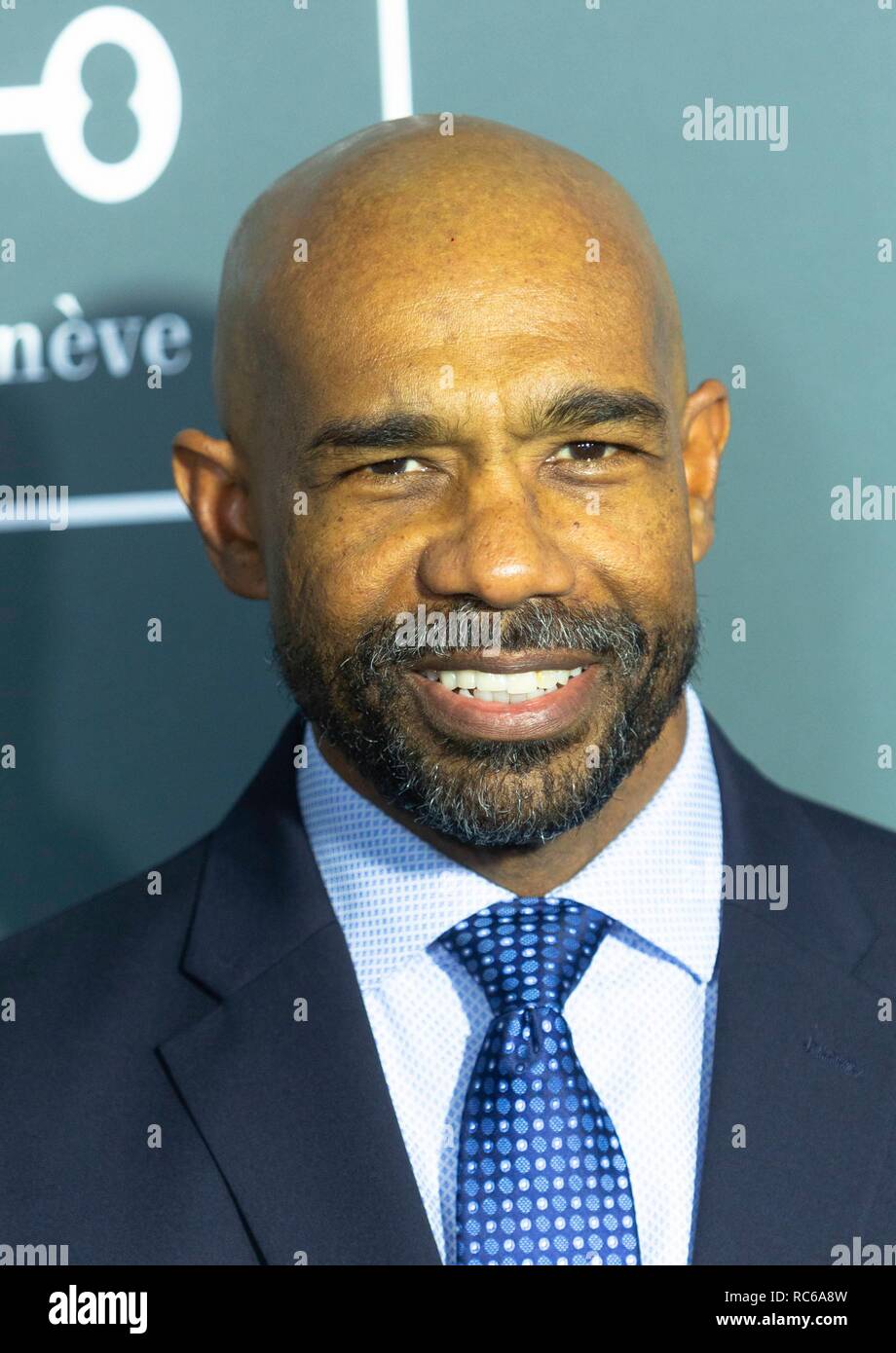 Santa Monica, California, USA. 13th Jan 2019. Michael Beach attends the ...