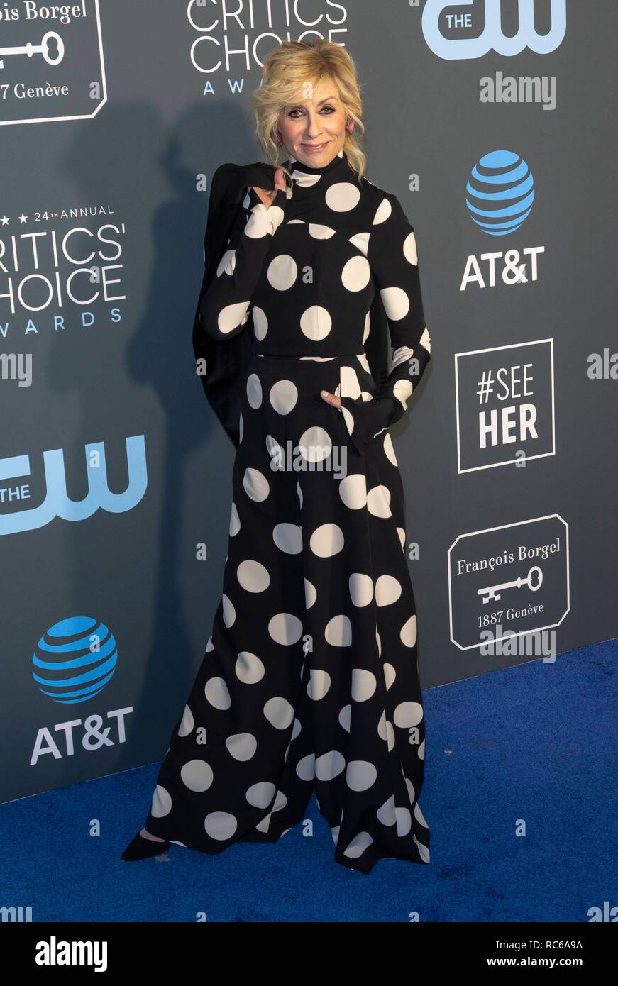 Santa Monica, California, USA. 13th Jan 2019. Judith Light attends the ...