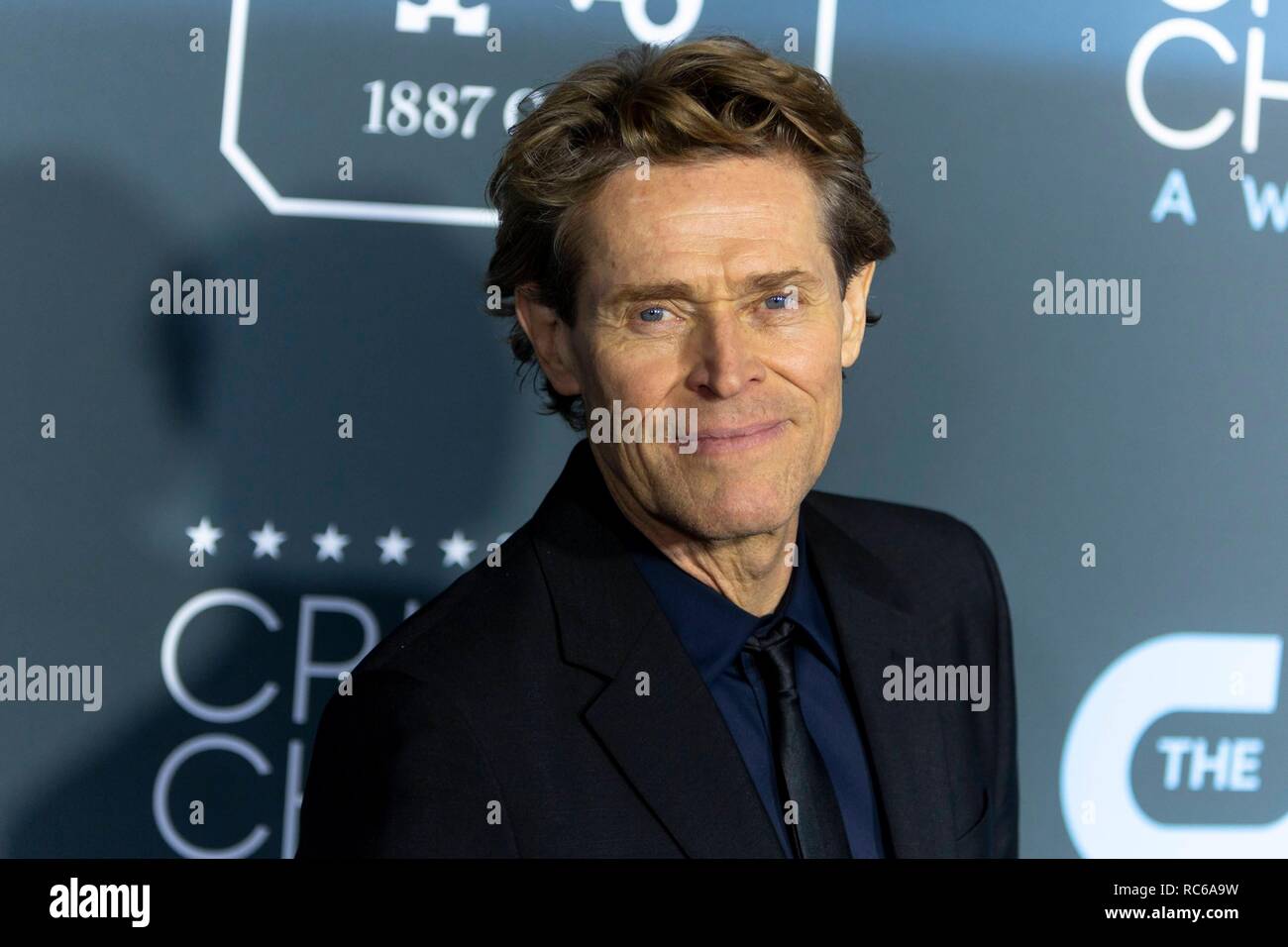 Santa Monica, California, USA. 13th Jan 2019. Willem Dafoe attends the 24th Annual Critics ...