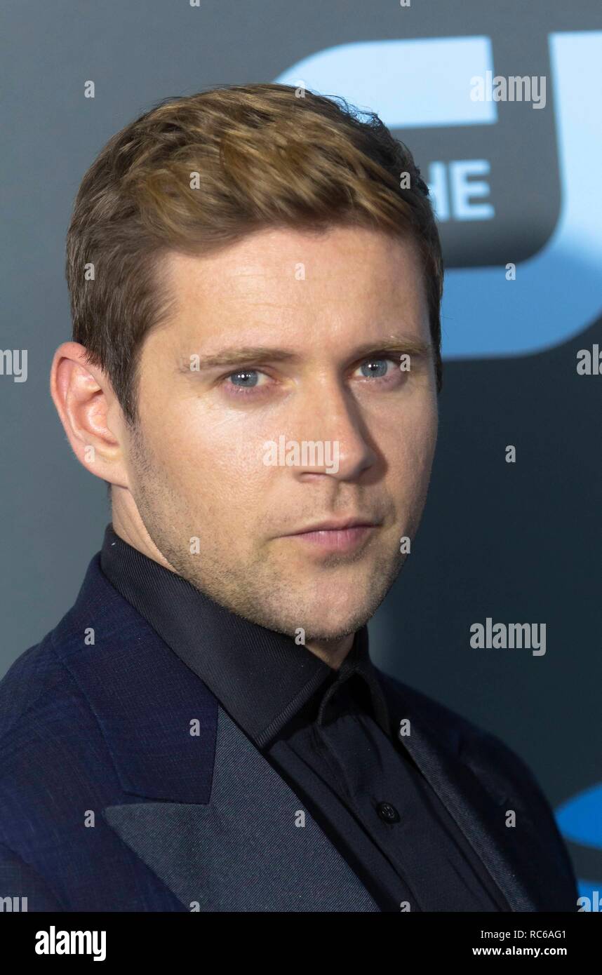 Santa Monica, California, USA. 13th Jan 2019. Allen Leech attends the ...