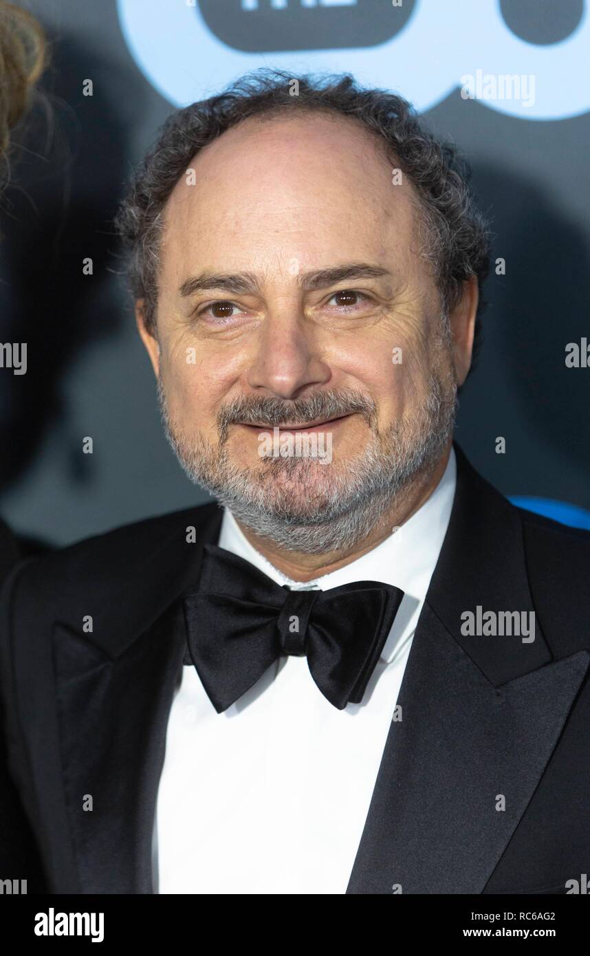 Santa Monica, California, USA. 13th Jan 2019. Kevin Pollack attends the ...