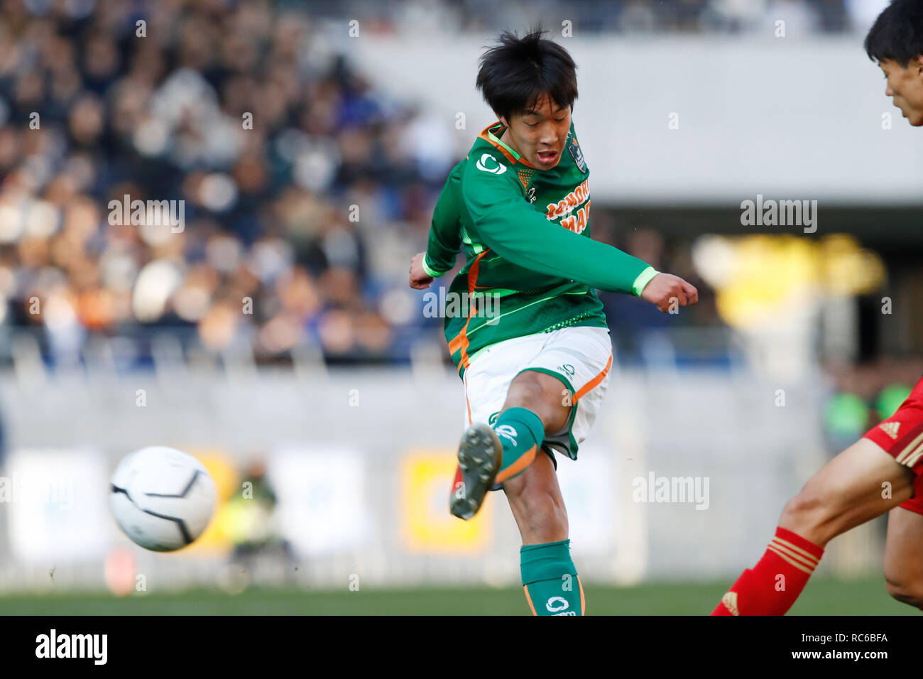 Saitama, Japan. 14th Jan, 2019. Hidetoshi Takeda () Football/Soccer ...