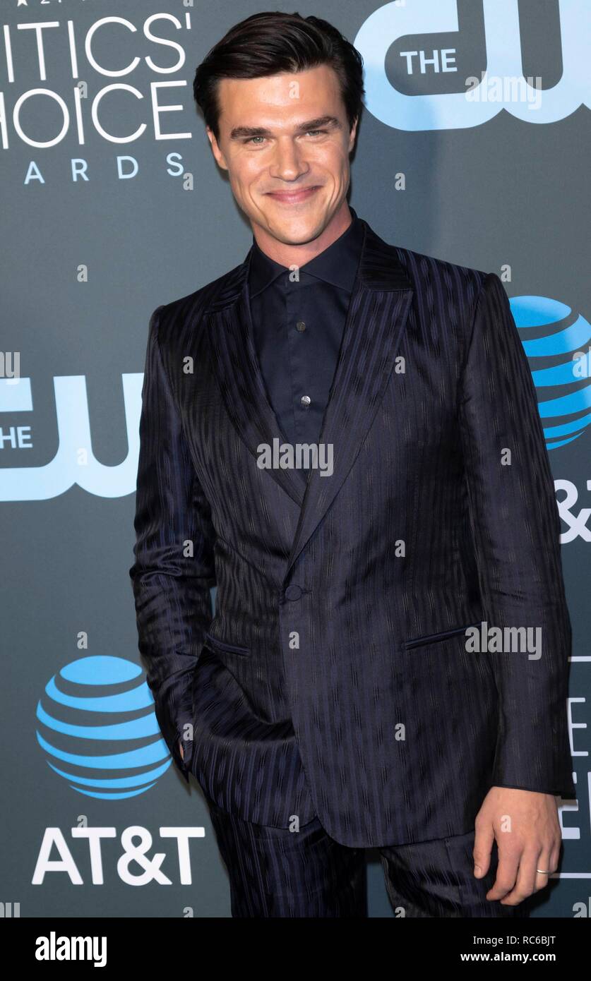 Finn Wittrock attends the 24th Annual Critics' Choice Awards at Barker ...