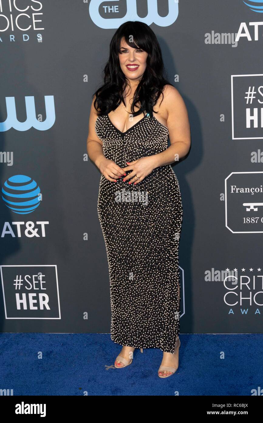 Alexis Martin Woodall attends the 24th Annual Critics' Choice Awards at ...