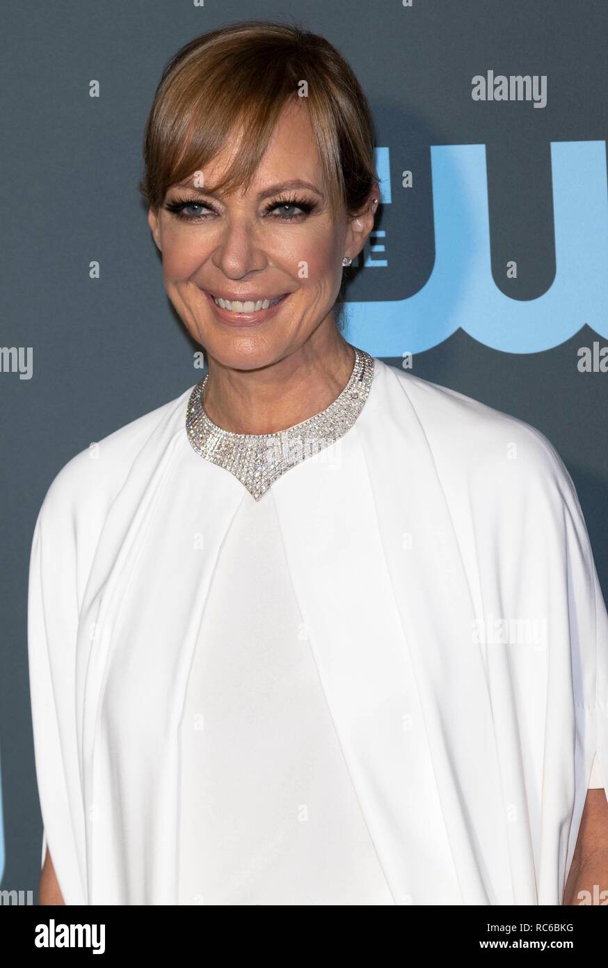 Allison Janney attends the 24th Annual Critics' Choice Awards at Barker ...