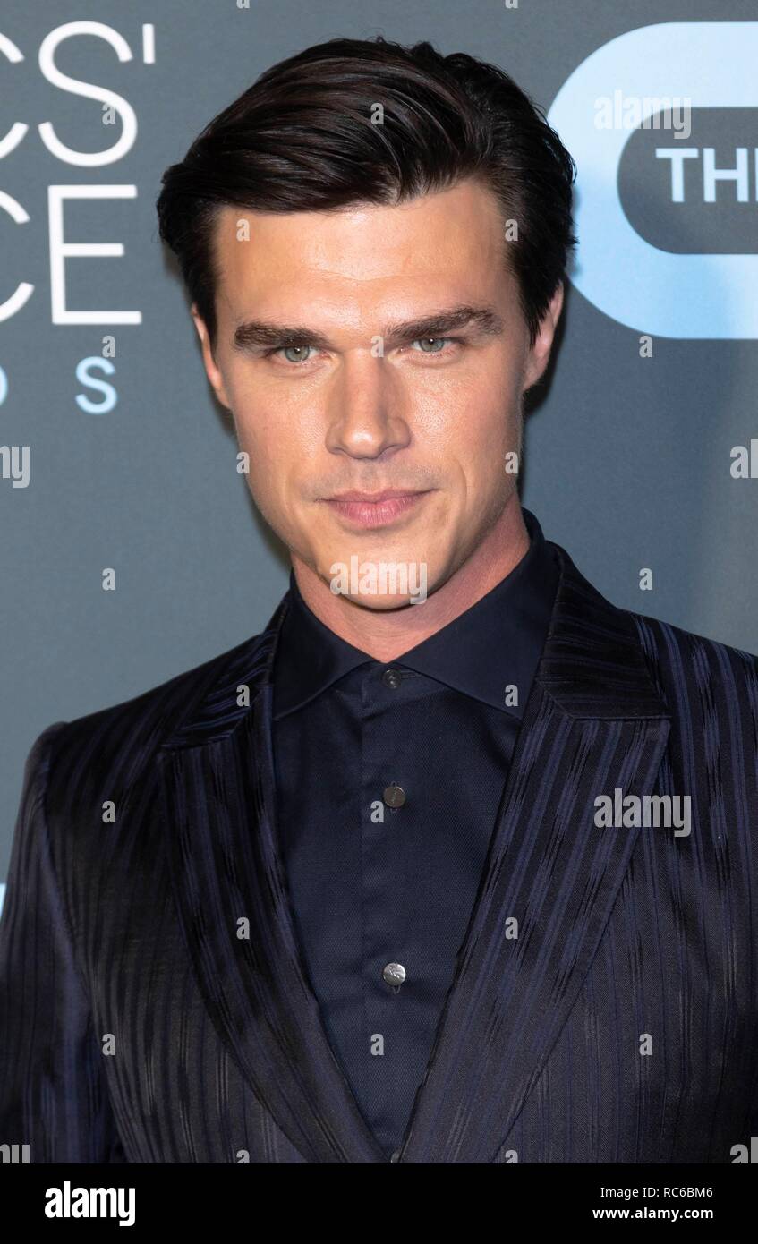 Finn Wittrock attends the 24th Annual Critics' Choice Awards at Barker ...