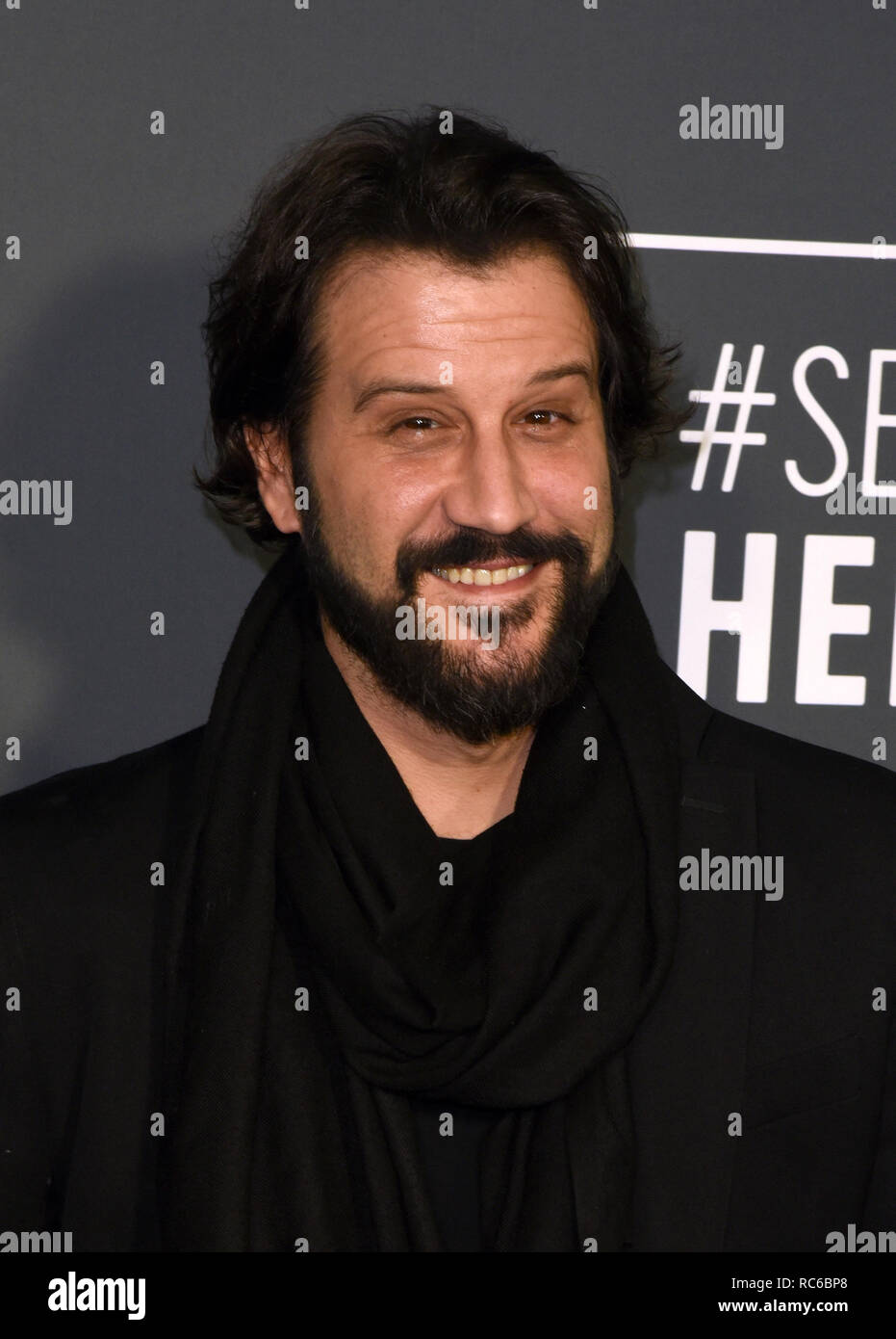 LOS ANGELES, CALIFORNIA - JANUARY 13: Stefan Kapičić attends the 24th ...