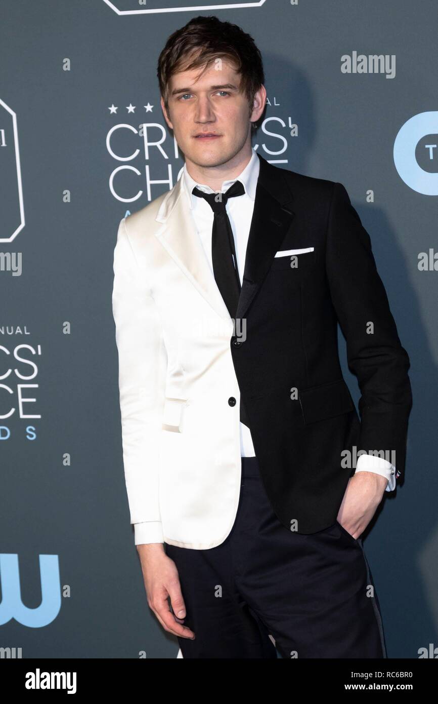 Bo Burnham attends the 24th Annual Critics' Choice Awards at Barker ...