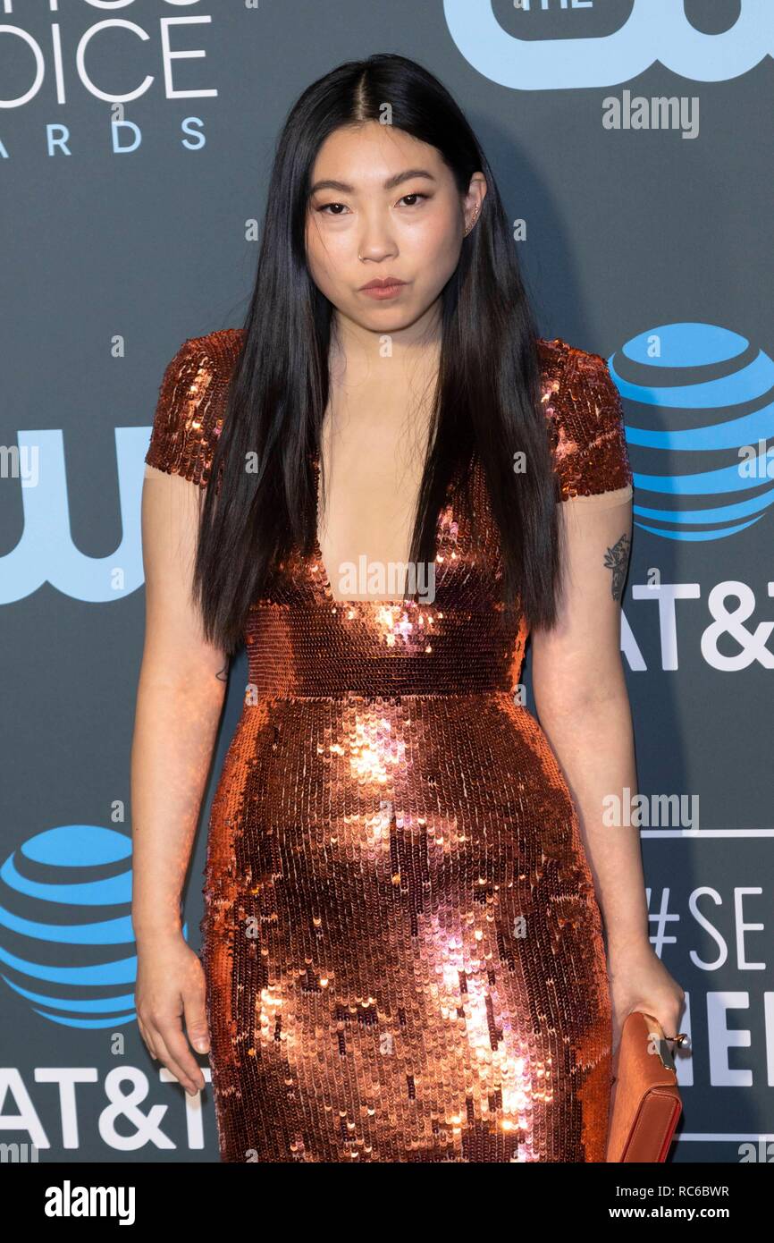Awkwafina hi-res stock photography and images - Alamy
