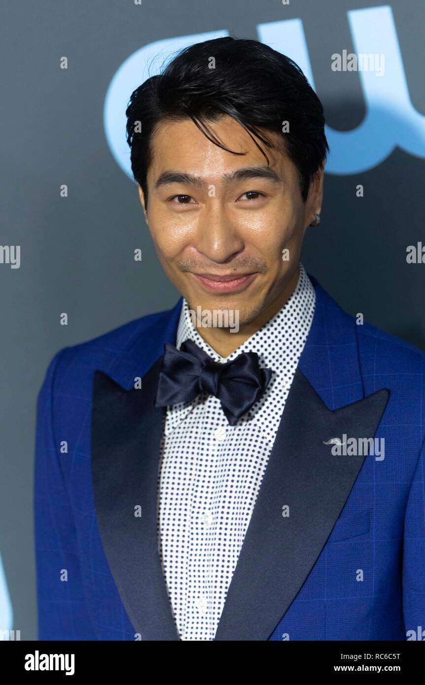 Chris Pang attends the 24th Annual Critics' Choice Awards at Barker ...