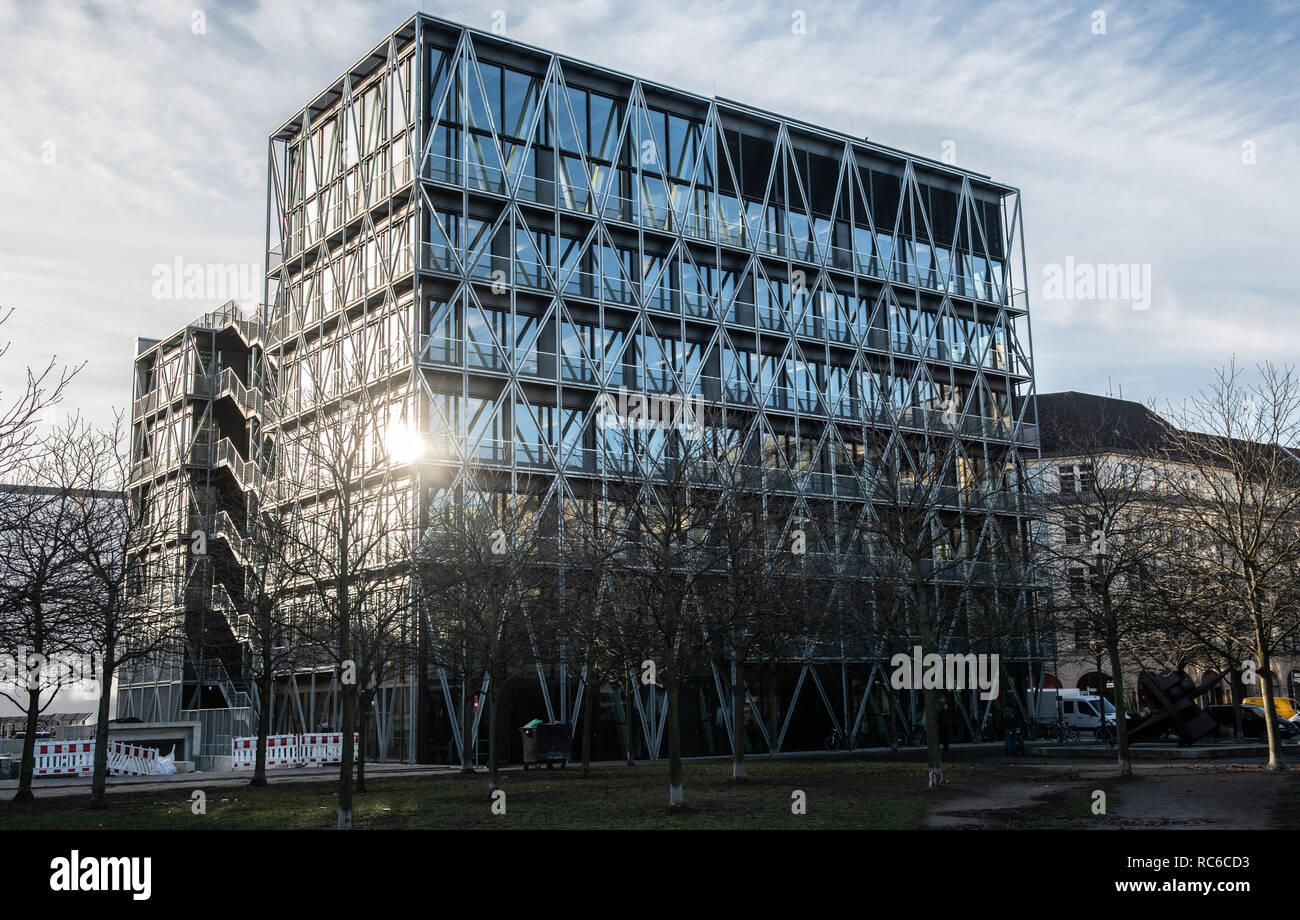 Taz building berlin germany hi-res stock photography and images - Alamy