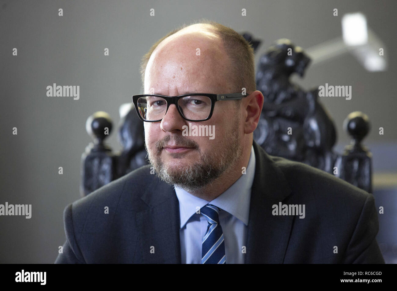 Gdansk, Poland. 18th May, 2018. (Editors Note: File Photo) Mayor of ...