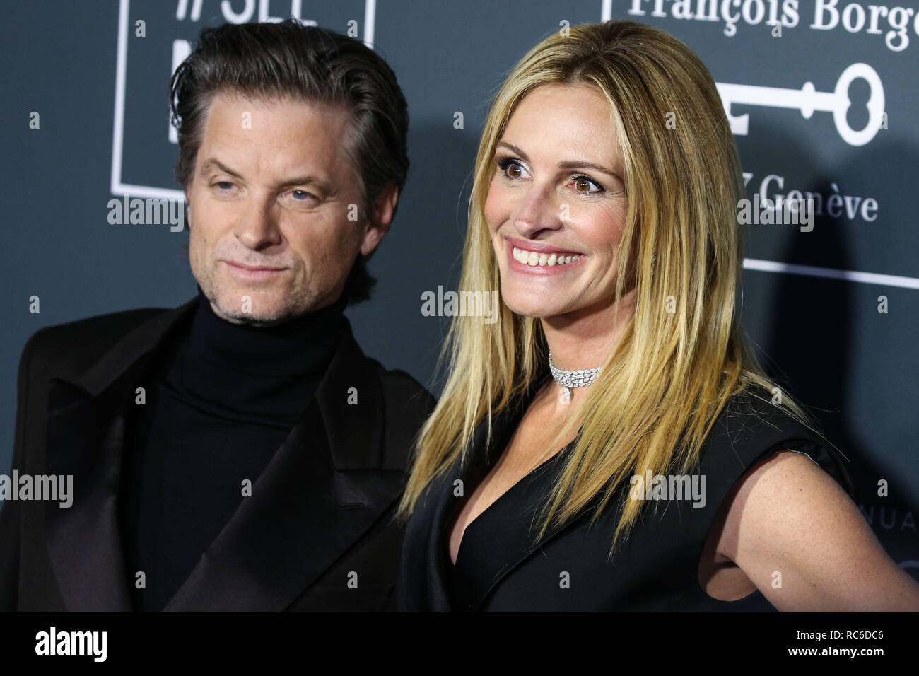 Santa Monica, United States. 13th Jan, 2019. Shea Whigham and Julia ...