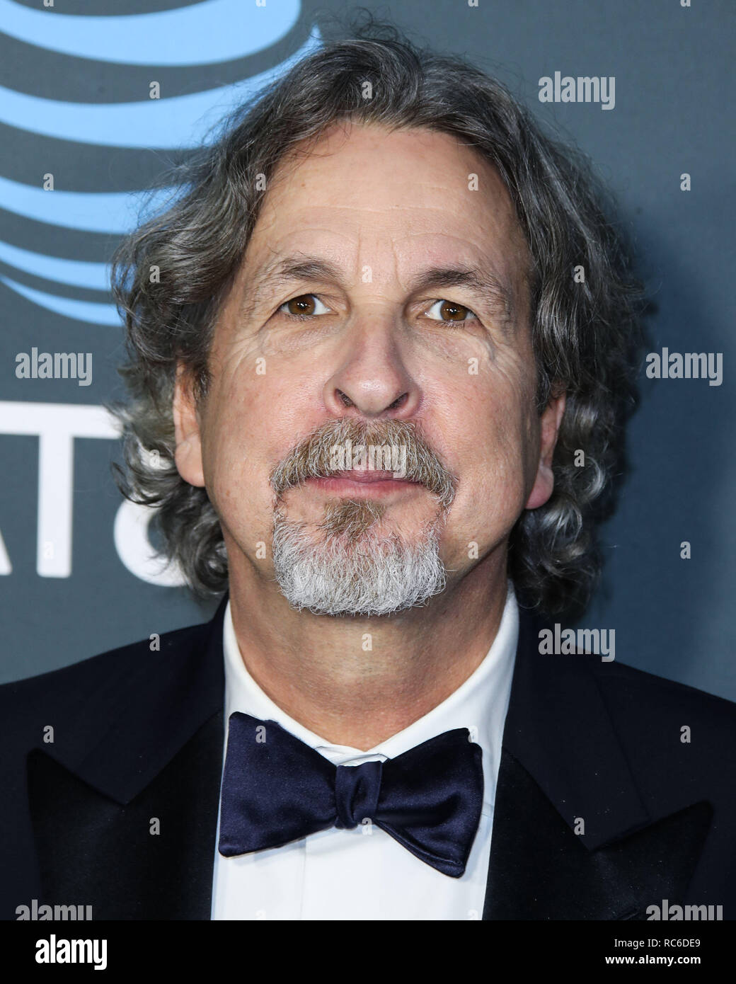 Santa Monica, United States. 13th Jan, 2019. Peter Farrelly arrives at ...