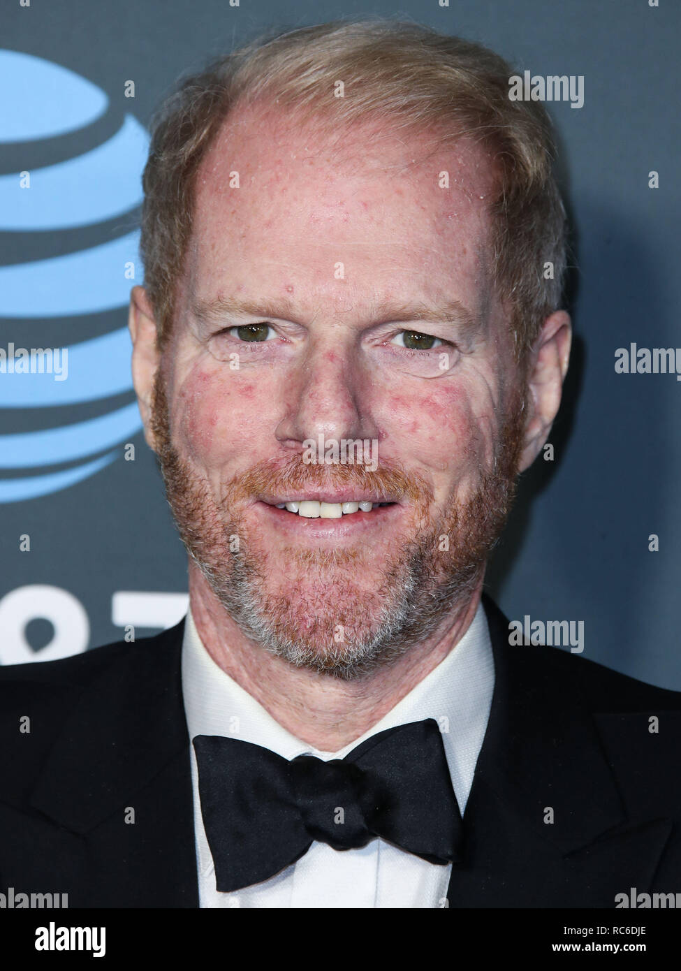 Santa Monica, United States. 13th Jan, 2019. Noah Emmerich arrives at ...