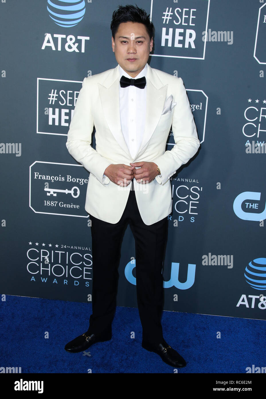 Santa Monica, United States. 13th Jan, 2019. Jon M. Chu arrives at the ...