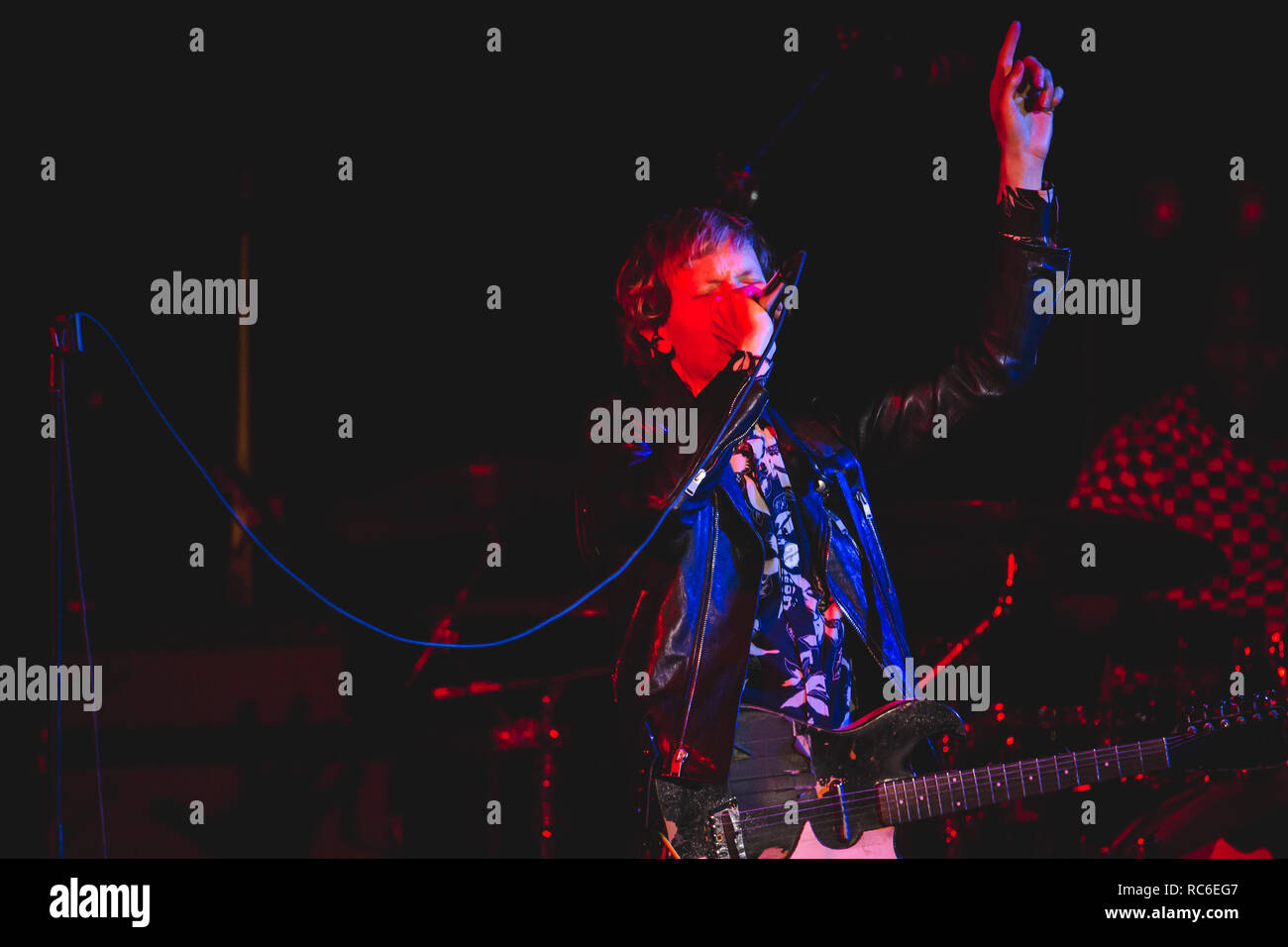 Los Angeles, Ca, USA. 13th Jan, 2019. Beck at the Malibu Love Sesh at ...