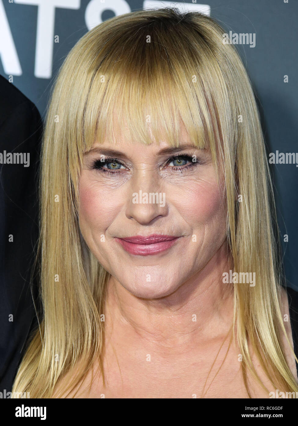SANTA MONICA, LOS ANGELES, CA, USA - JANUARY 13: Patricia Arquette ...