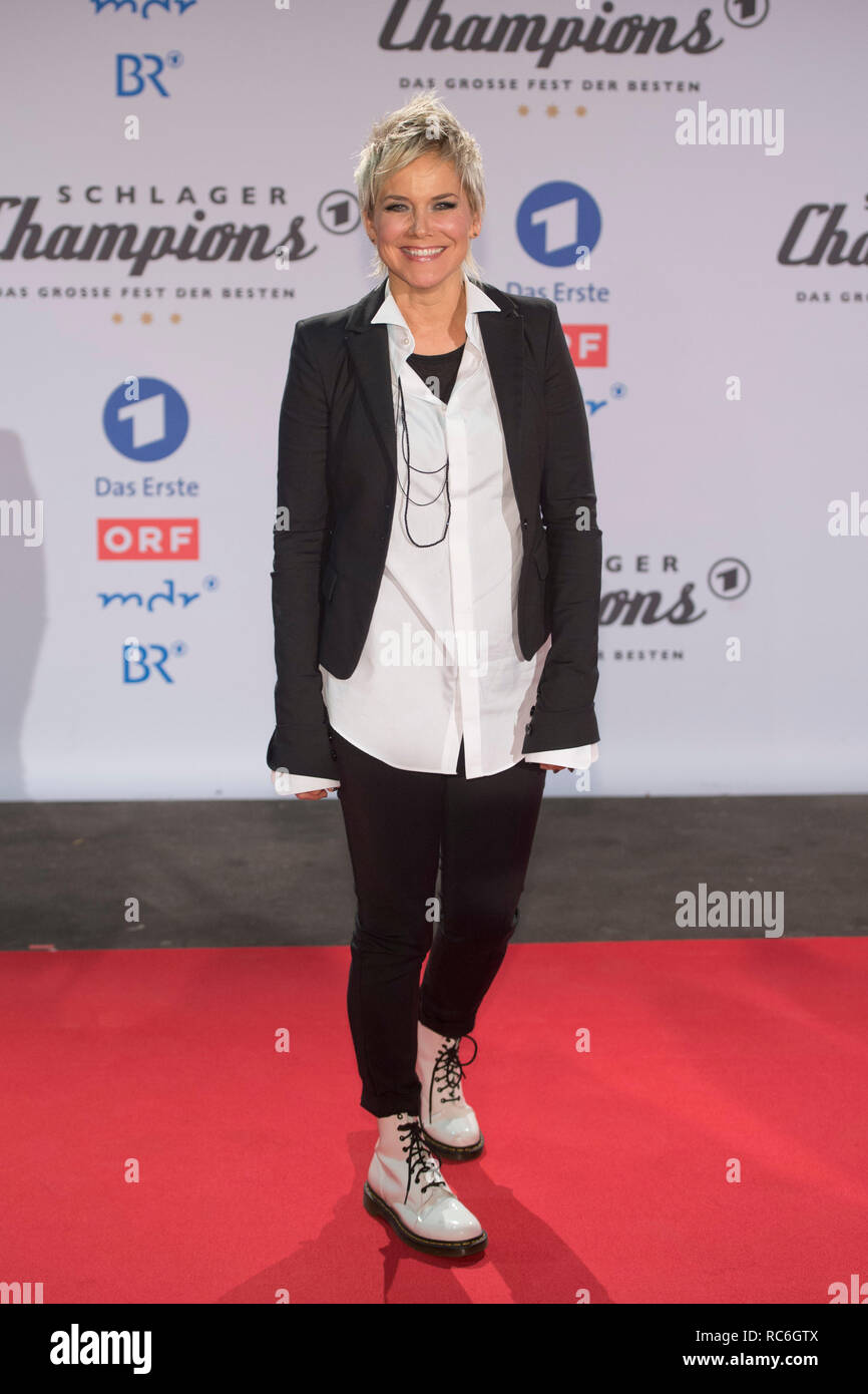 Berlin, Deutschland. 12th Jan, 2019. Inka BAUSE, Germany, singer, pop ...