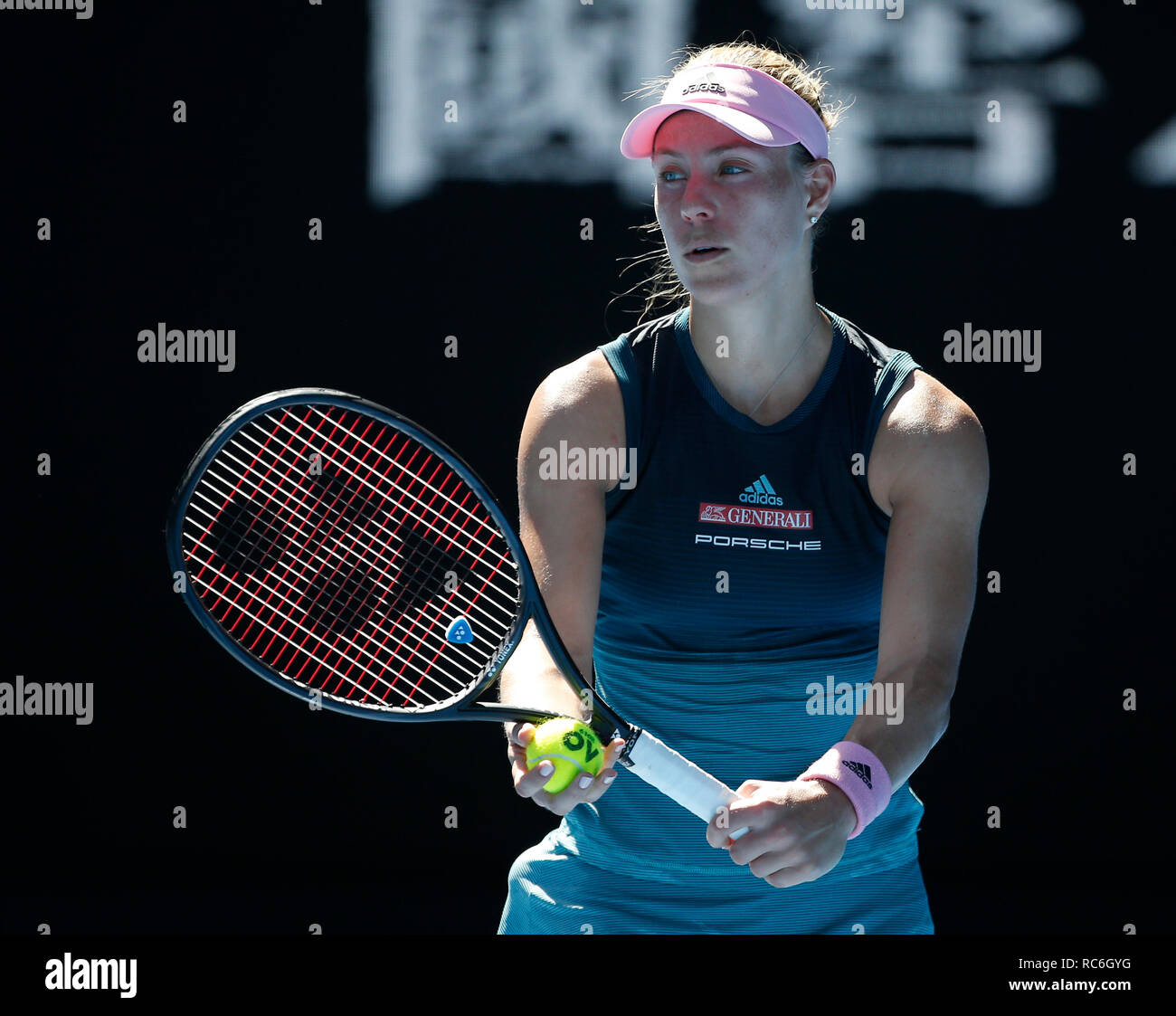 Melbourne Park, Melbourne, Australia. 14th Jan, 2019. Australian Open ...