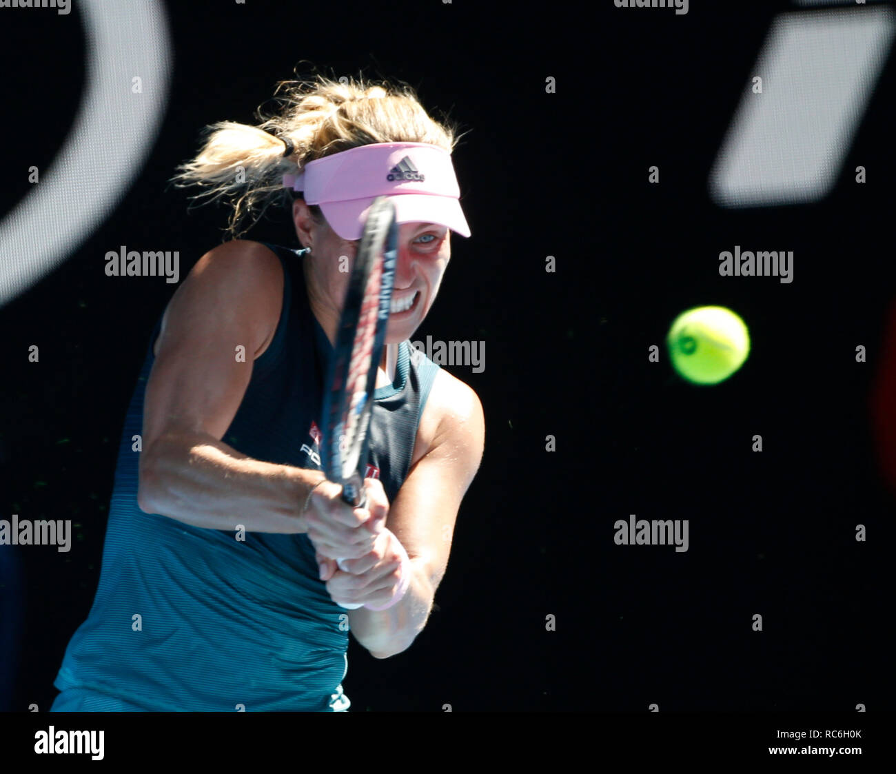 Melbourne Park, Melbourne, Australia. 14th Jan, 2019. Australian Open ...