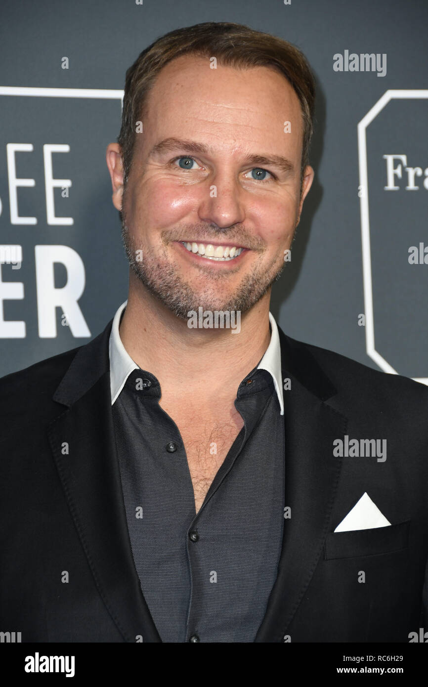 13 January 2019 - Santa Monica, California - Brent Miller. The 24th ...