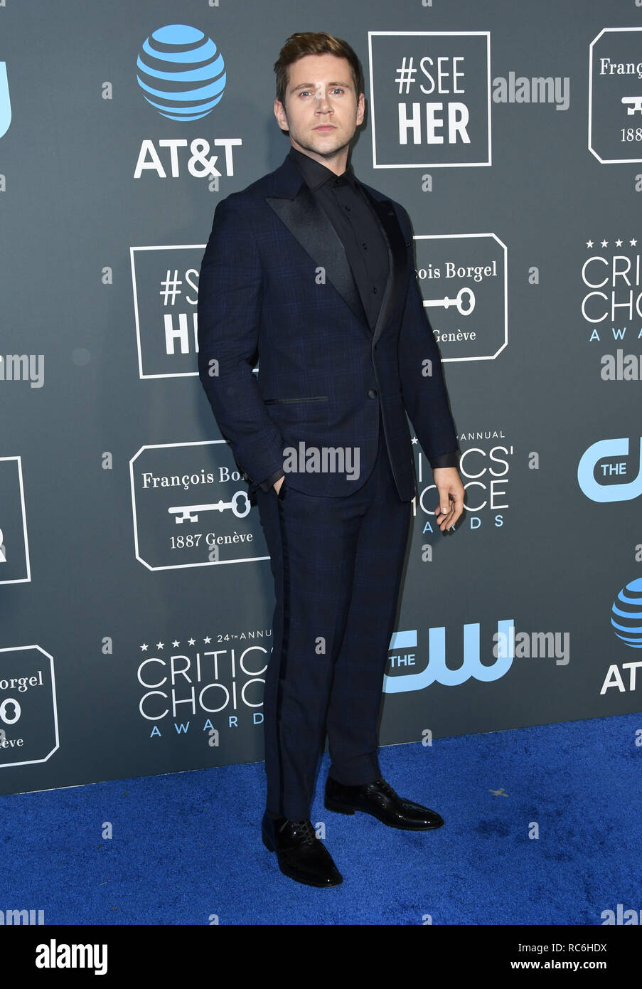 13 January 2019 - Santa Monica, California - Allen Leech. The 24th ...