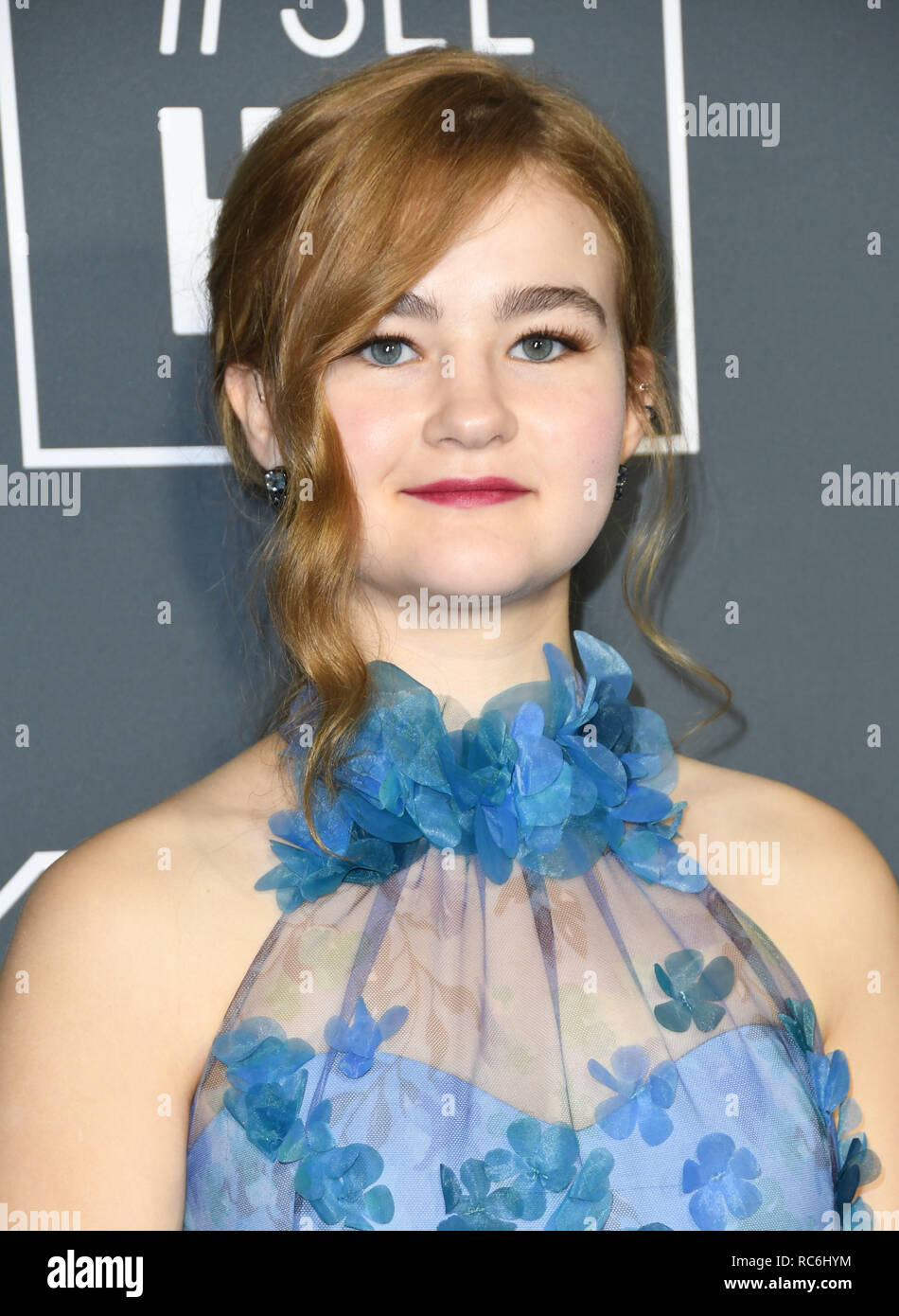 13 January 2019 - Santa Monica, California - Millicent Simmonds. The ...