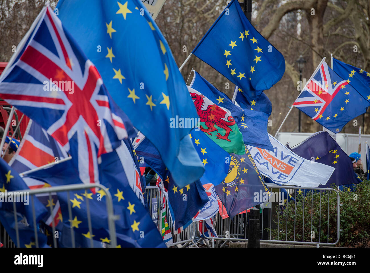 Leave means leave guy bell hi-res stock photography and images - Alamy