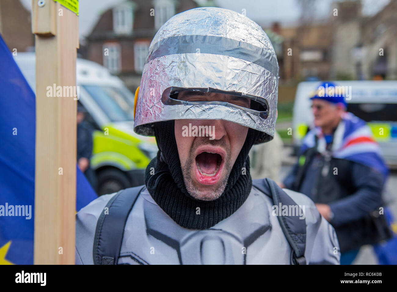 Leave means leave guy bell hi-res stock photography and images - Alamy