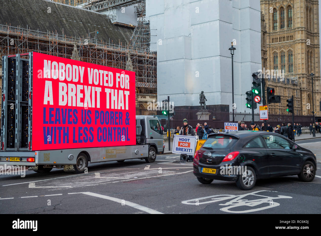 Peoples vote ad van hi-res stock photography and images - Alamy
