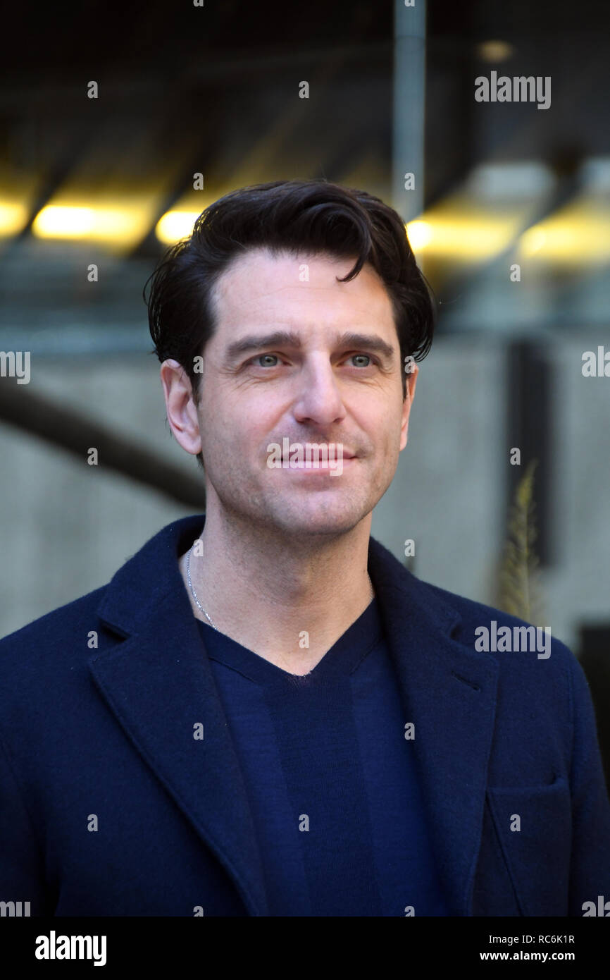 Rome, Italy. 14th January, 2019. Hotel Le Mèridienne Visconti ...