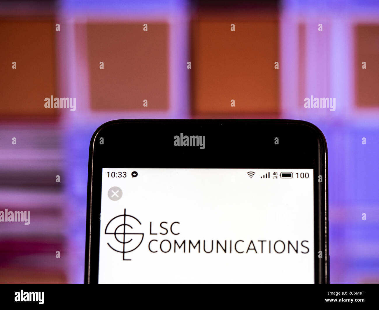Lsc logo hi-res stock photography and images - Alamy